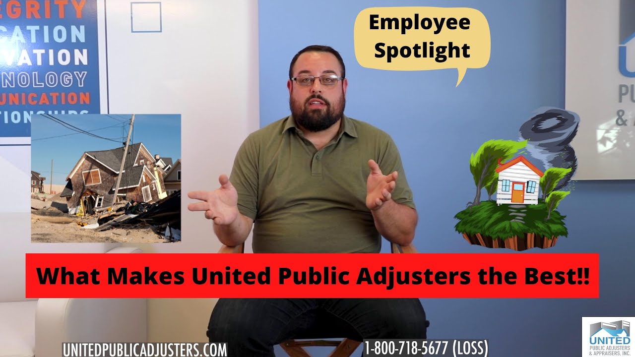 James Southard- Employee Spotlight- United Public Adjusters - YouTube