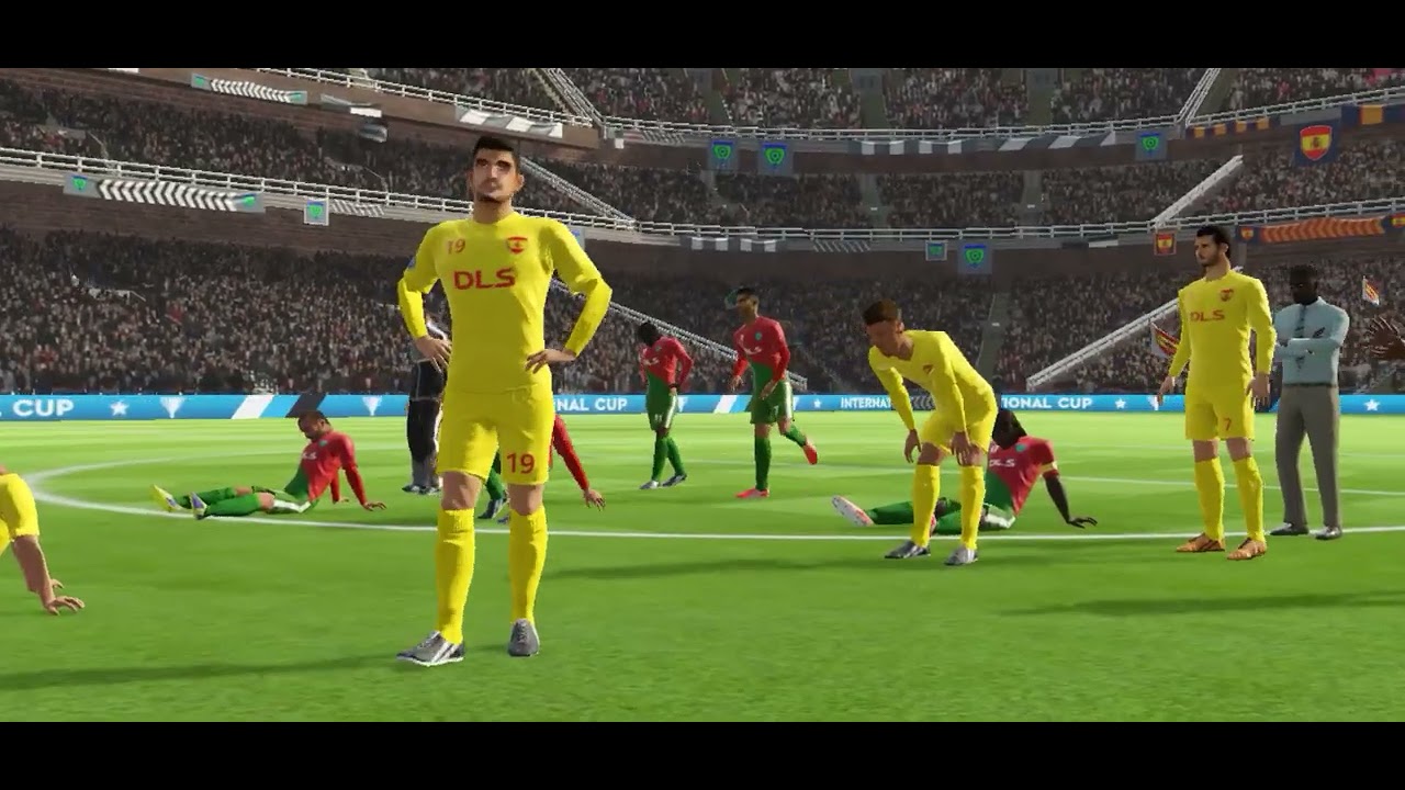 DLS football final Neymar Cristiano Ronaldo - YouTube