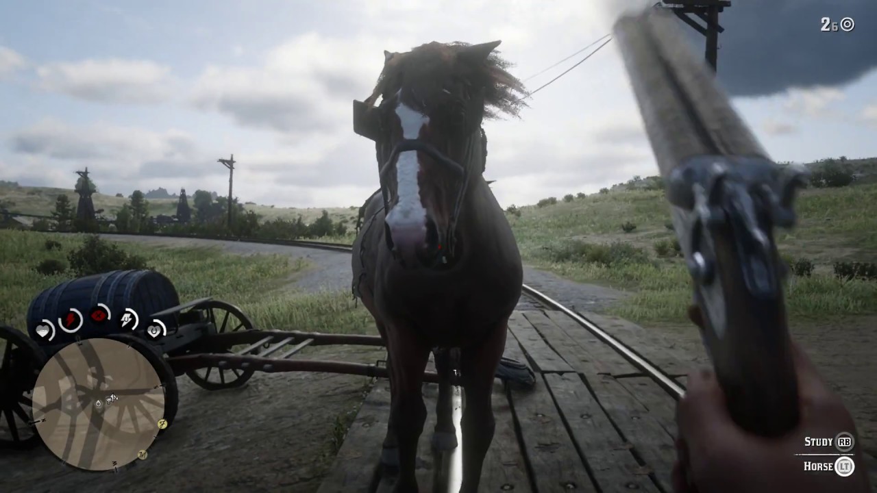 Red Dead Redemption 2 First Person Free Roam Gameplay! Xbox One S ...