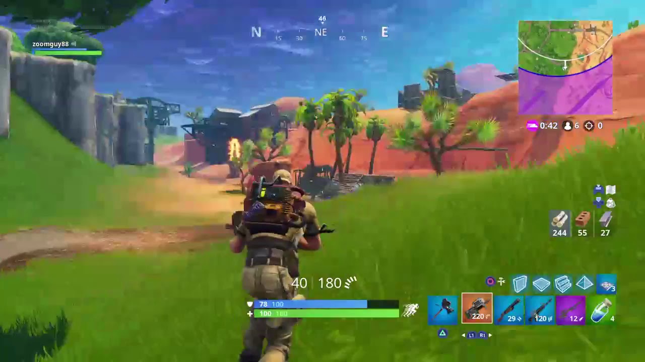 Fortnight win - YouTube