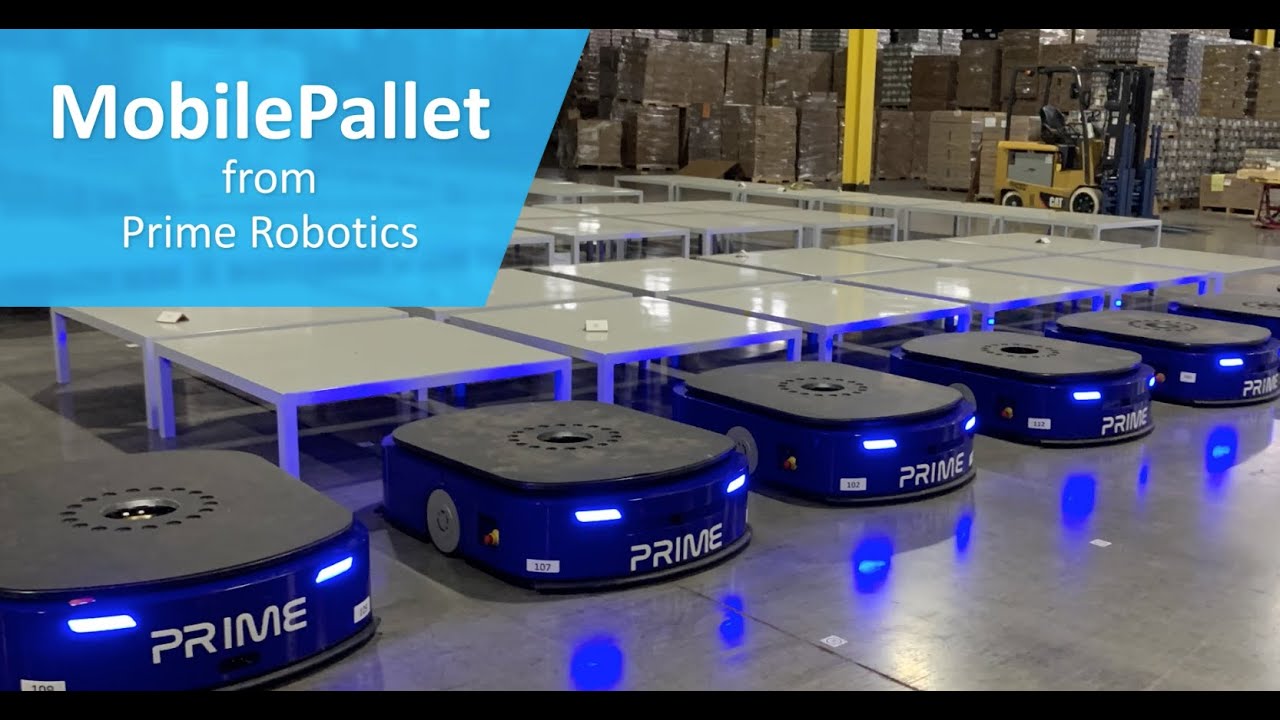 Prime Robotics MobilePallet™ - YouTube