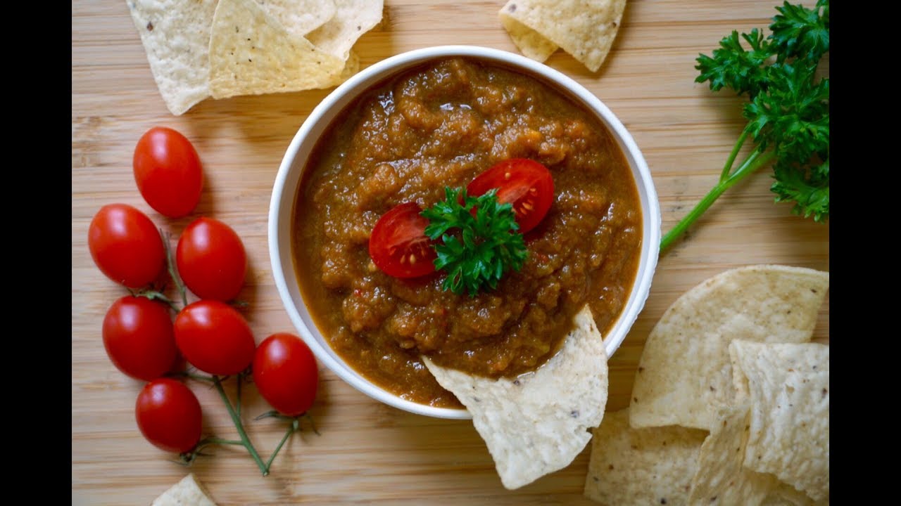 Grilled Vegan Veggie Dip, Eggplant BBQ, Ikra - Armenian version - GF ...