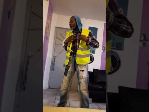 Gilet jaune en colère