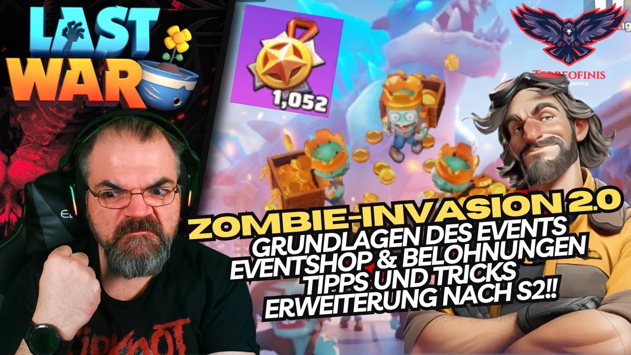 ZOMBIE-INVASION 2.0: Grundlagen, Tipps zum Event & Erweiterung nach ...