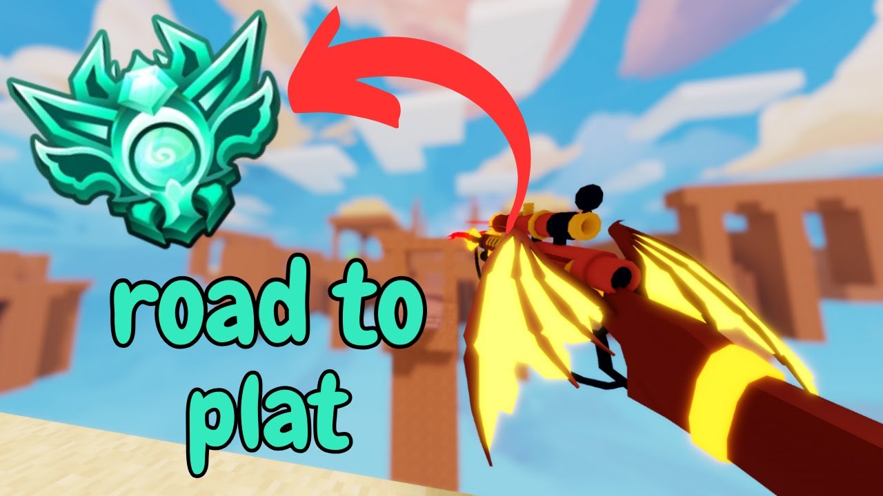 Duo Queuing to PLAT Rank in Roblox Bedwars... (Road to plat Ep.1) - YouTube