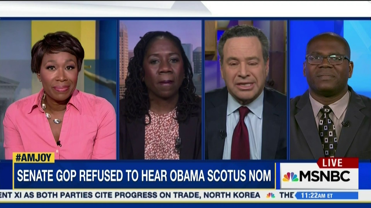 MSNBC: Dr Jason Johnson on SCOTUS Confirmation 4/8/17 - YouTube