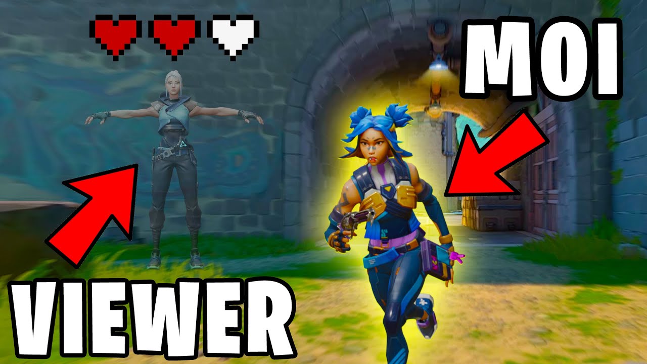 Cache Cache ULTIME pour GAGNER UN SKIN sur VALORANT ! - YouTube