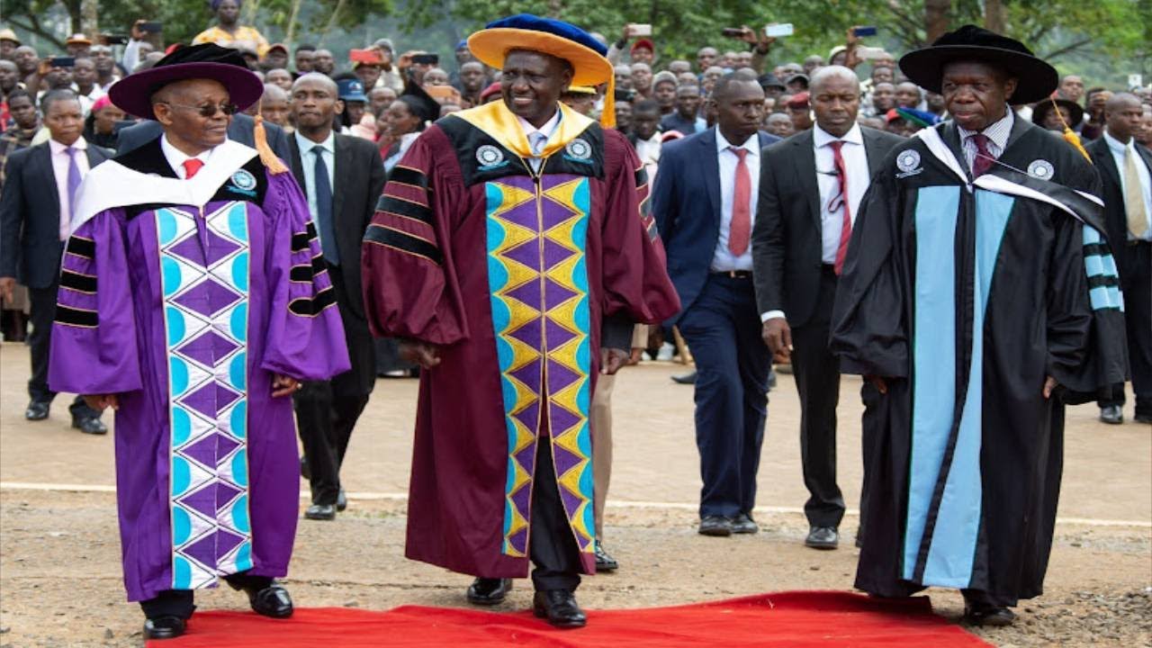 Live:President Ruto Presides University of Eastern Africa-Baraton ...