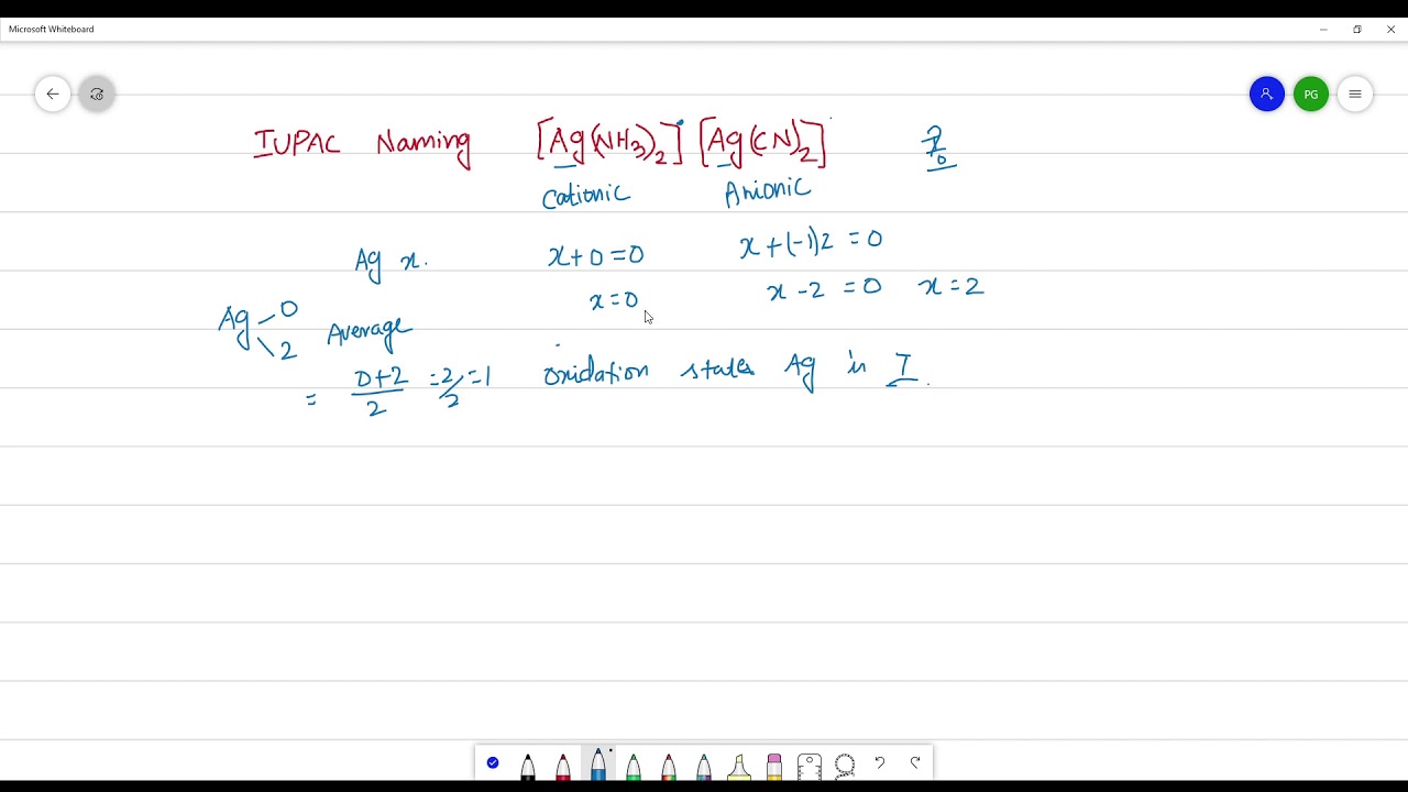 Diamminesilver(I)dicyanoargentate(I) - YouTube