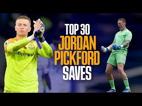 Jordan Pickford's TOP 30 saves! 😱