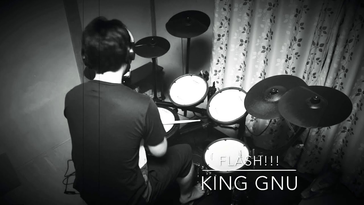 【King Gnu】Flash!!! 叩いてみた - YouTube