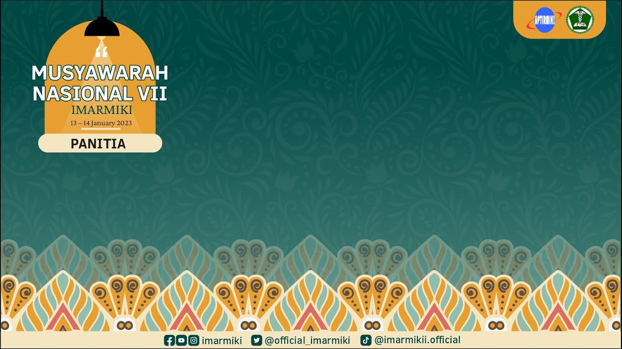 MUSYAWARAH NASIONAL IMARMIKI 13-14 JANUARI 2023 - YouTube