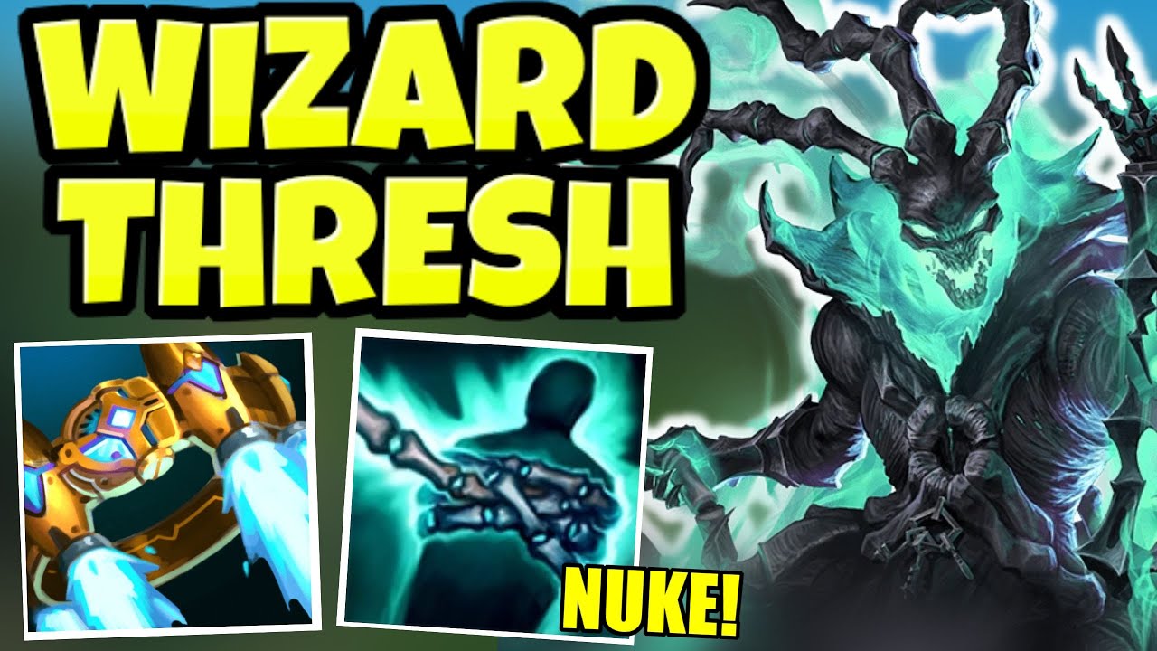 League Of Legends Thresh Meme