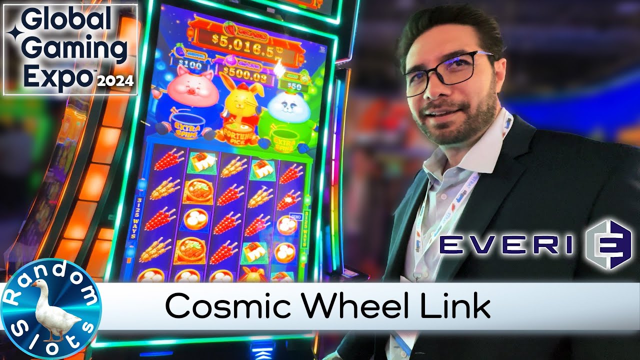 Everi, Tasty Trio Slot Machine, #G2E2024 - YouTube