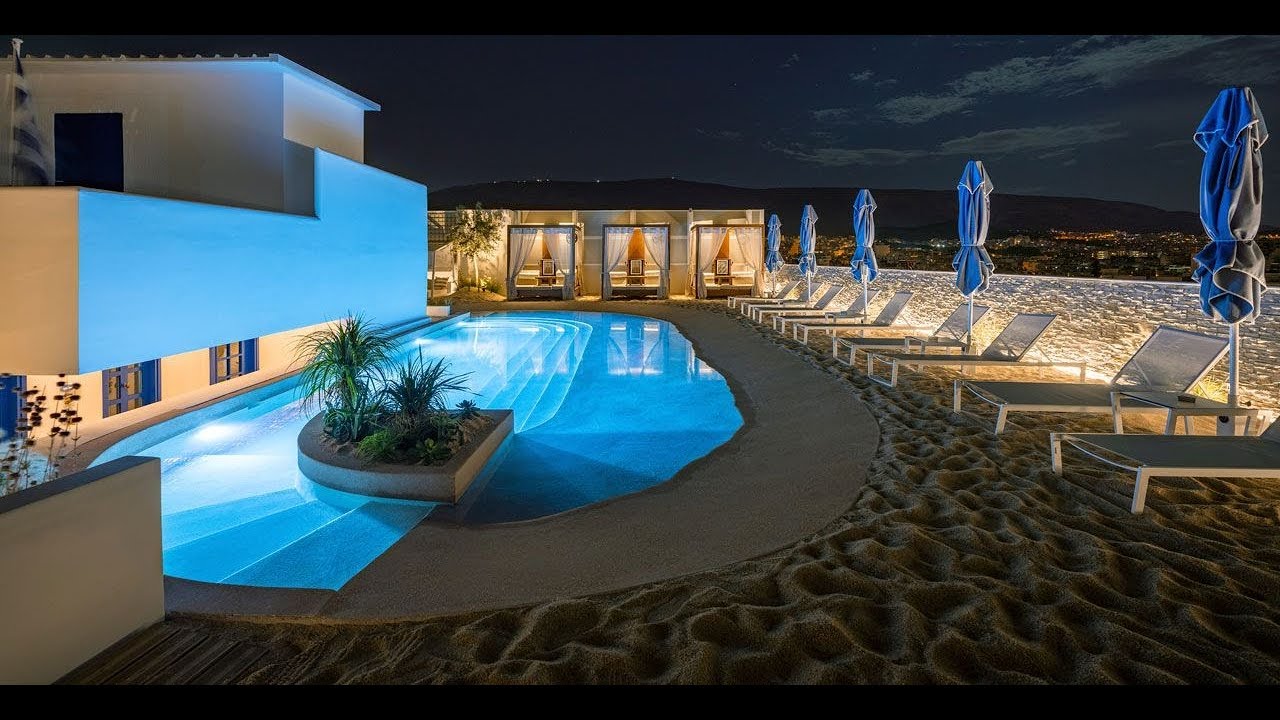 Mavili beach: Στην πλατεία Μαβίλη υπάρχει μια κρυφή παραλία - YouTube