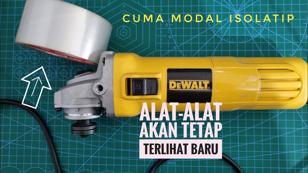 TRIK INI BUAT ALAT-ALAT TETAP BERSIH & LEBIH MEREKAT DI TANGAN - YouTube