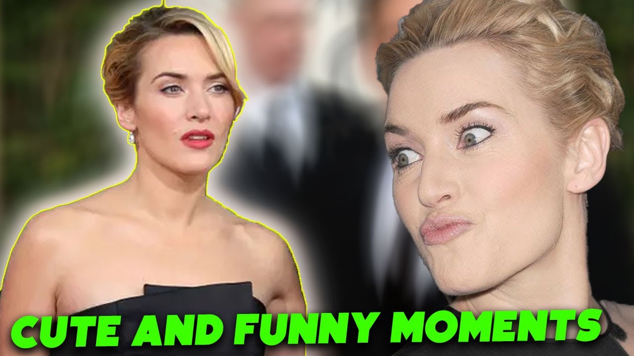 Kate Winslet's CUTEST and FUNNIEST Moments! - YouTube