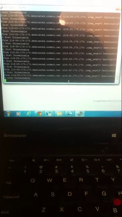 Beaglebone accesses the Internet by just using usb cable - YouTube