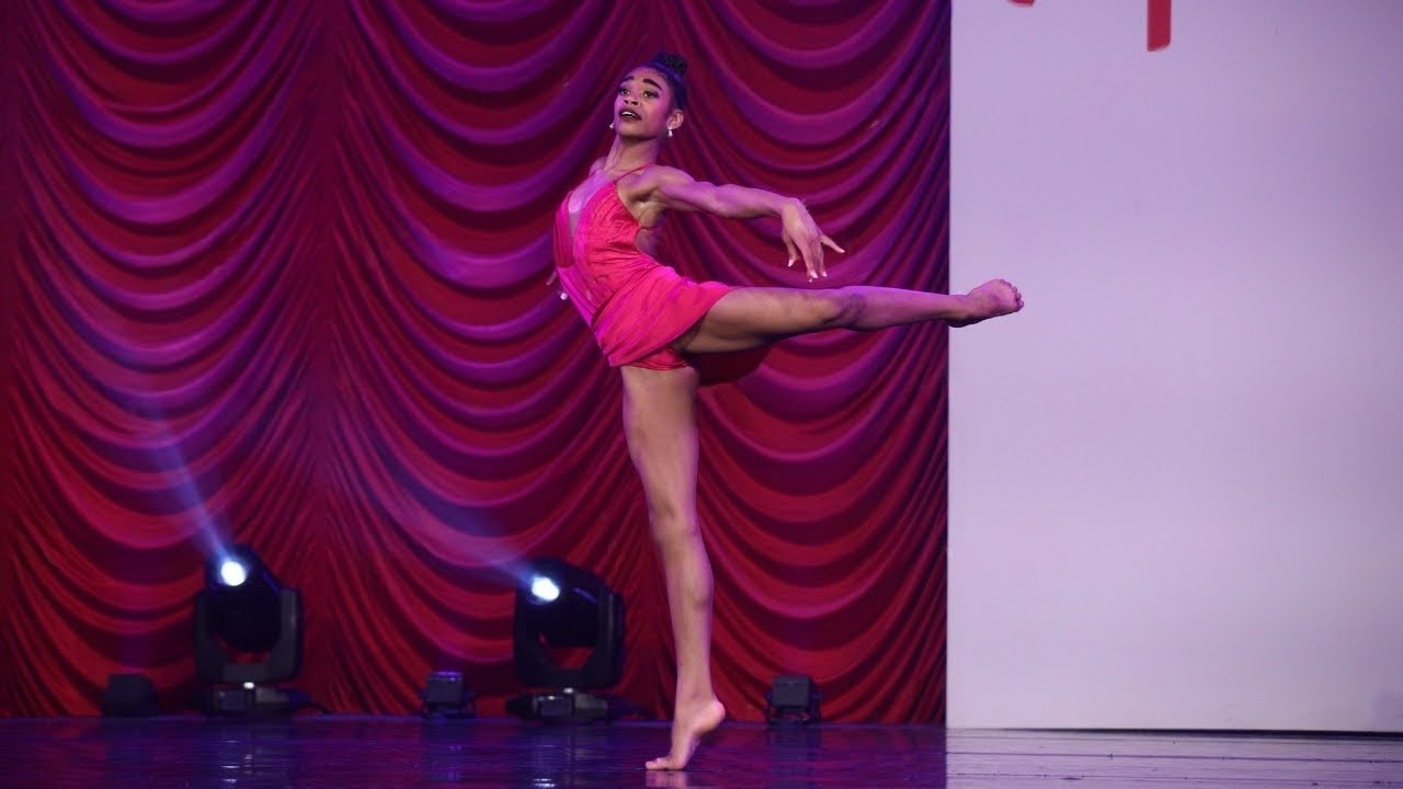 Malia Scott - Performance as Reigning 2023 Mini Female Best Dancer (The ...