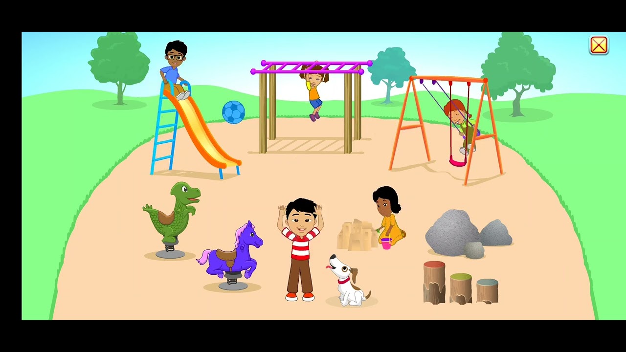 Starfall Presents 10 Kids Went To Play - YouTube