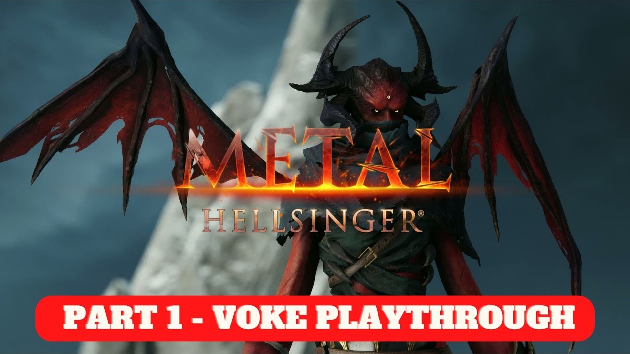 Metal: Hellsinger | Part 1 - Voke Playthrough | PC [4K60] - No ...