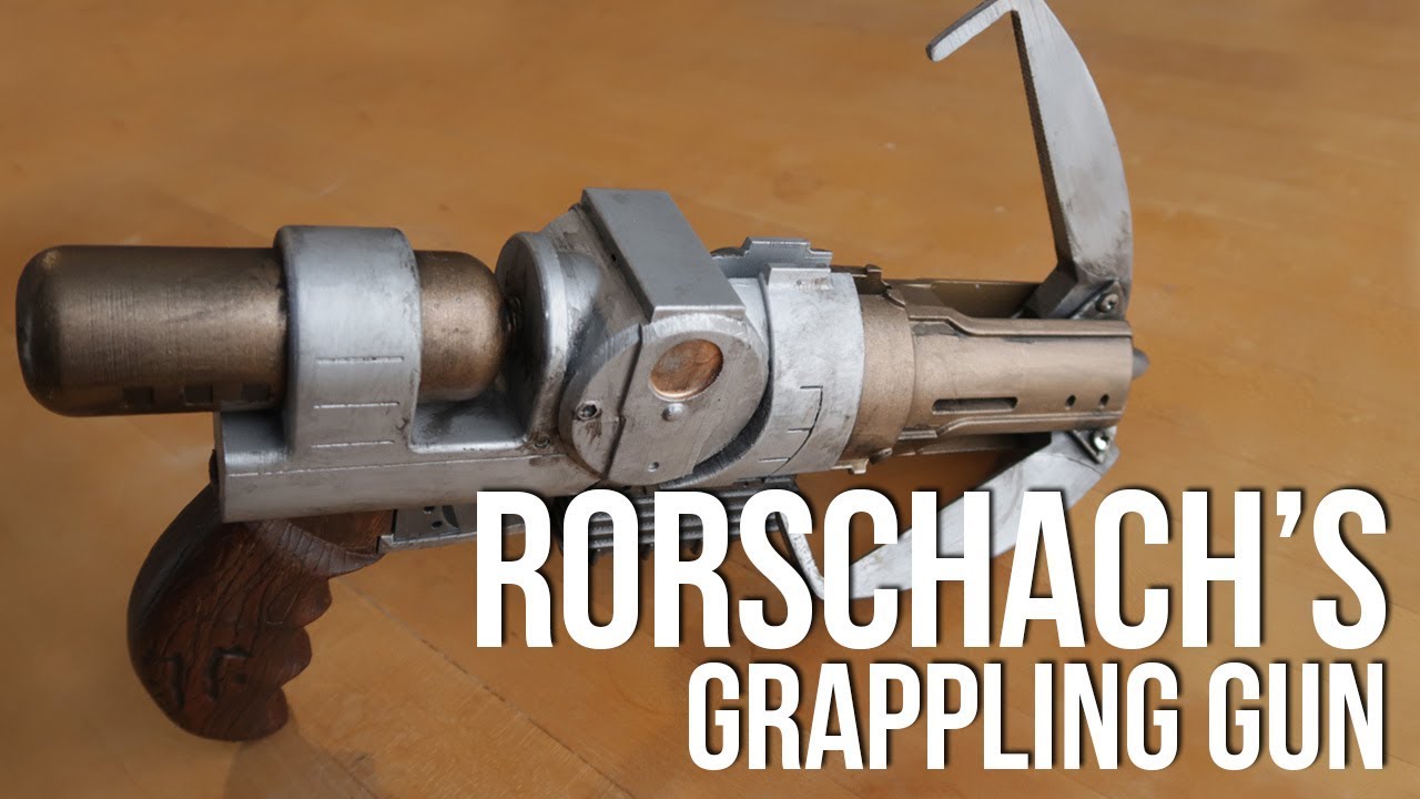 Rorschach Grappling Gun - YouTube
