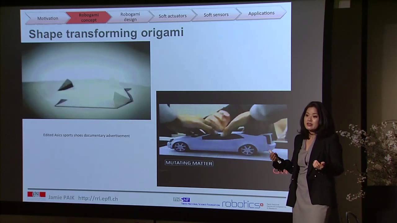 Women Inspire Innovation: Jamie Paik, EPFL - YouTube