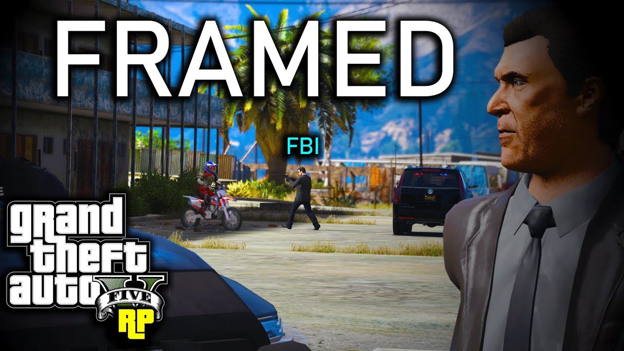 Kid Framed Then Arrested By FBI! (GTA RP) - YouTube
