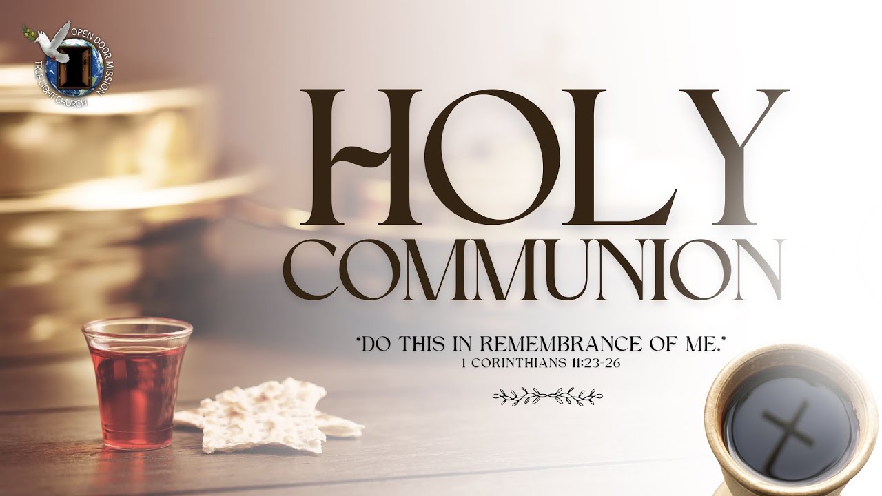 Holy Communion Sunday Morning Worship | July 7th, 2024 - YouTube