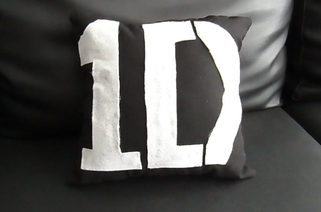 DIY-Cojin de One Direction - YouTube