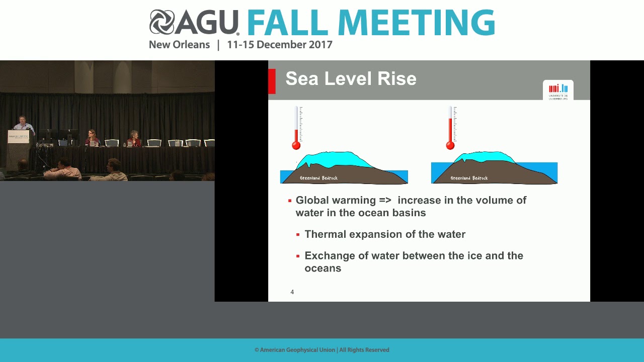 2017 Fall Meeting - G24A: Bowie Lecture - YouTube