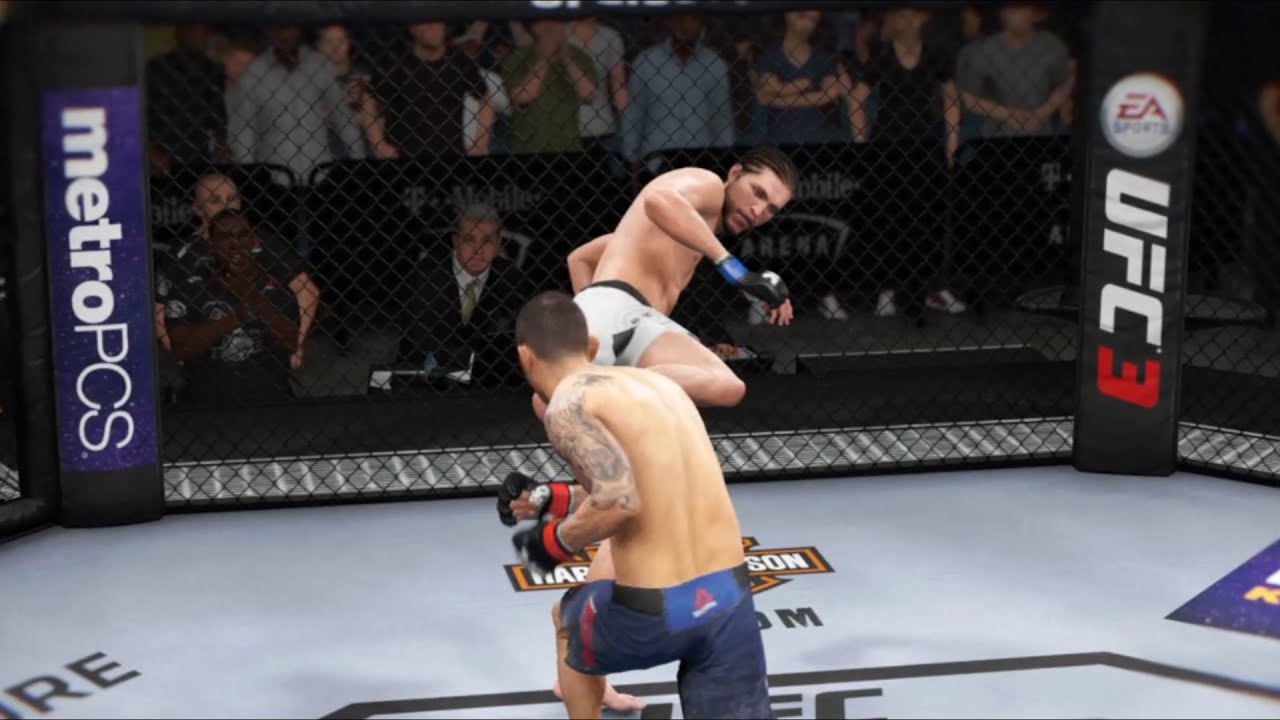 UFC Free Fight | Brian Ortega vs Frankie Edgar | UFC Fight Night ...