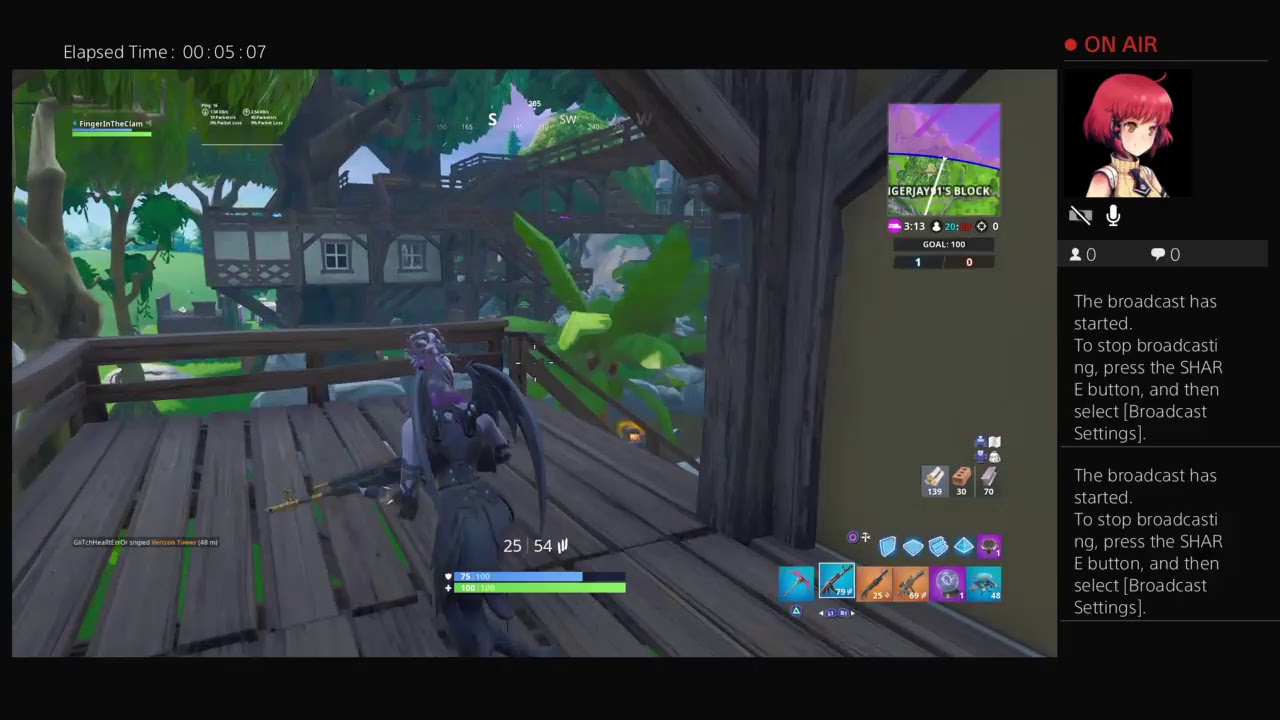 Fortnite with the Clam - YouTube