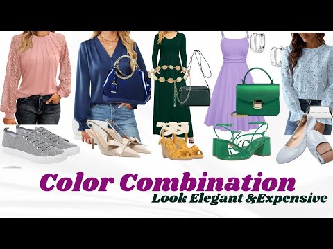 Top 10 Color Combinations to Look Elegant and Expensive - YouTube