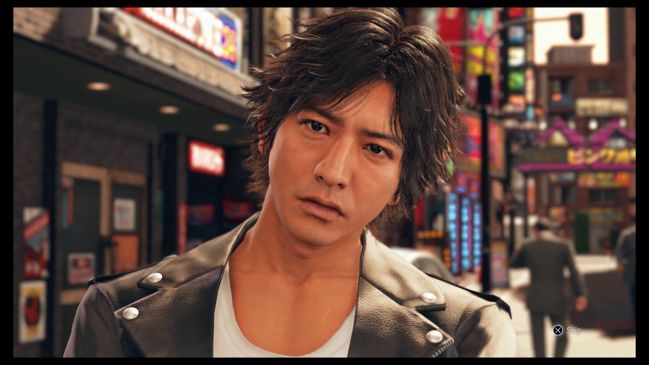 Yagami Judgment