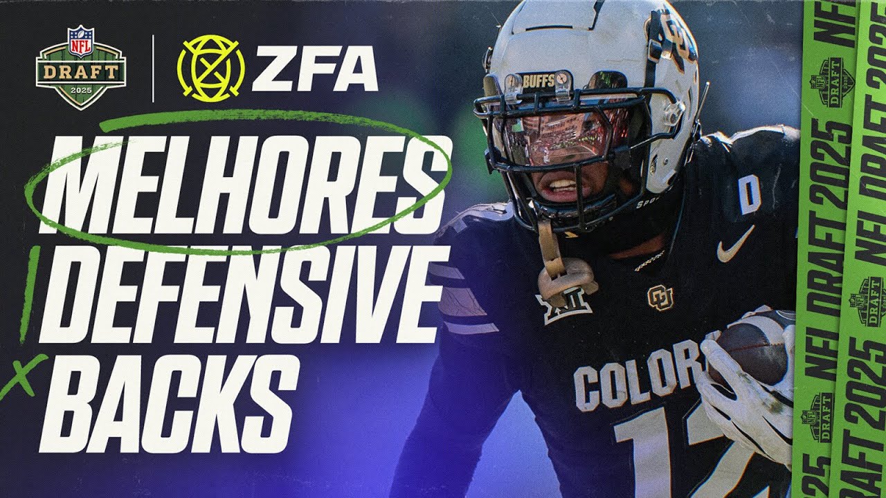 RANKING DE DEFENSIVE BACKS | NFL DRAFT 2025 - YouTube