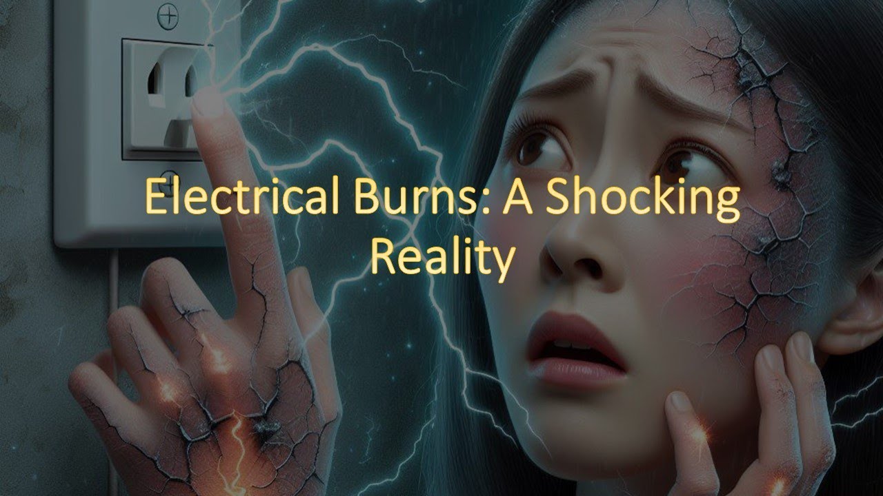 Electrical Burns: A Shocking Reality - YouTube