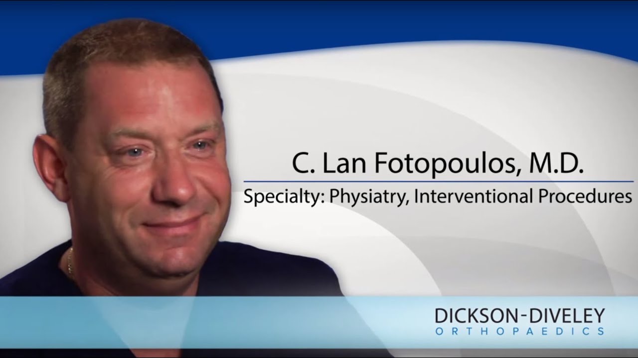 Meet Dr. C. Lan Fotopoulos, Physiatrist and Physical Medicine ...