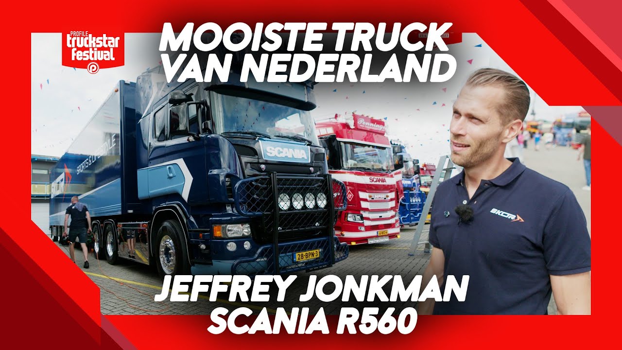 Scania R560 SKOR | Mooiste Truck van Nederland 2024 - YouTube