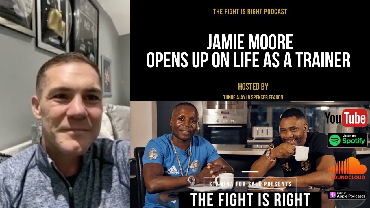 British Boxing Trainer & former champion Jamie Moore talks Chantelle ...