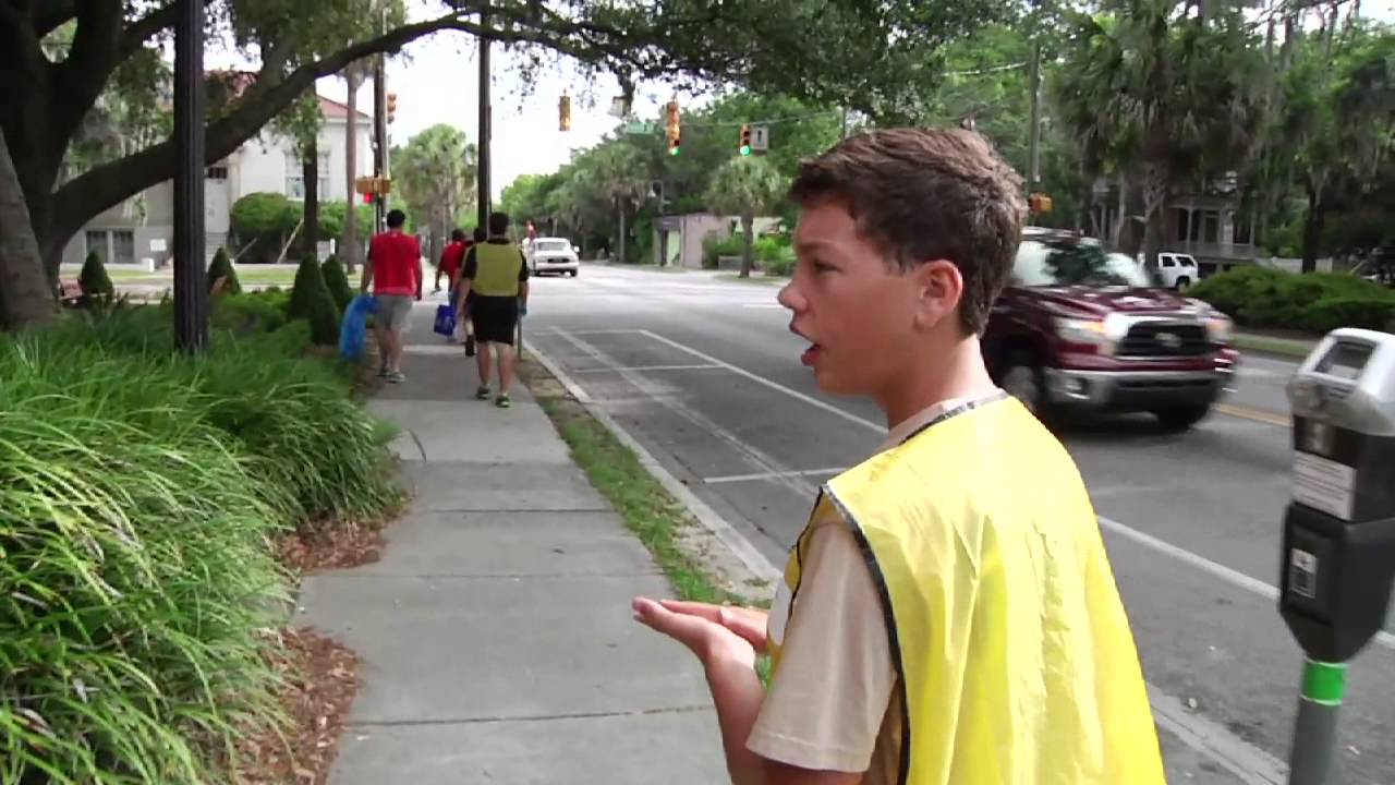 Jacob Denton's Eagle Scout Project: Stormwater Markers - YouTube