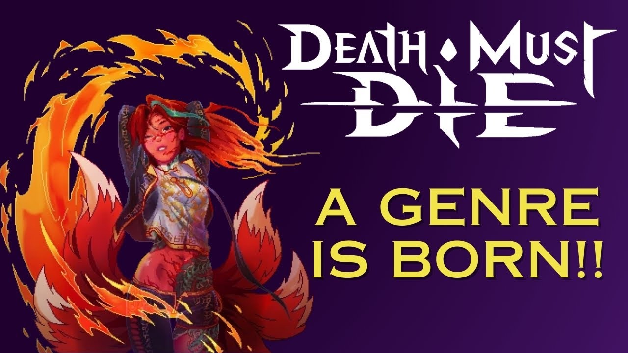 Death must die Review | A genre is born! - YouTube