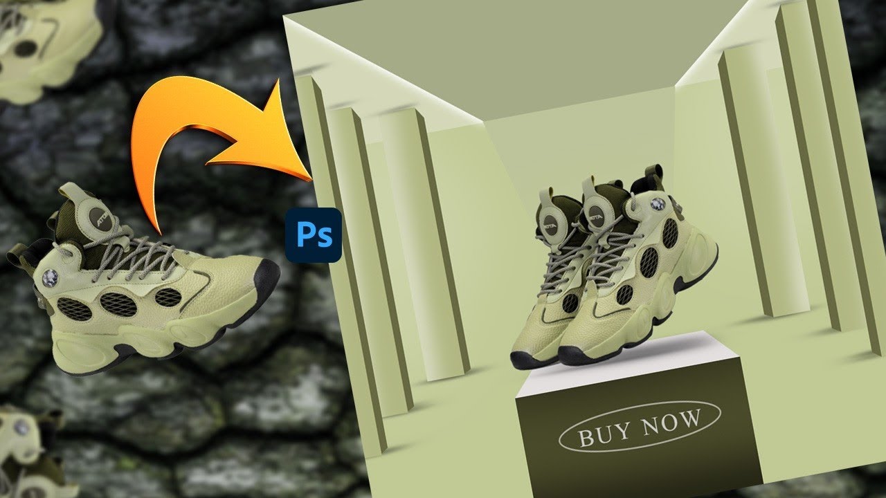Creative Product Manipulation in Photoshop .. - YouTube