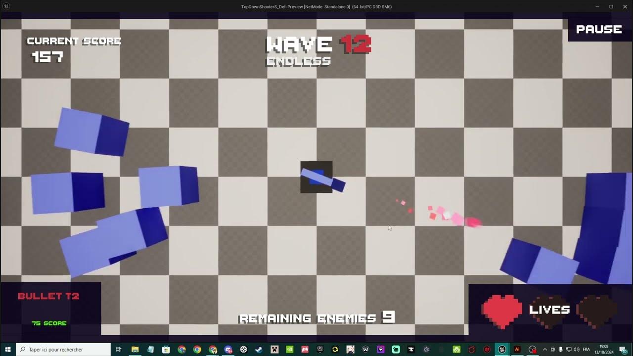 Arcade Mini Game -Devlog #3 UE5 - YouTube