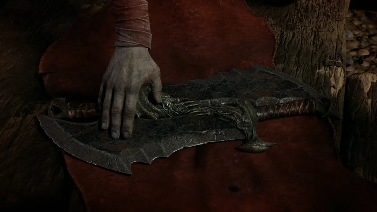 God Of War (2018) - Kratos gets his Blades Of Chaos || moody gamerz ...