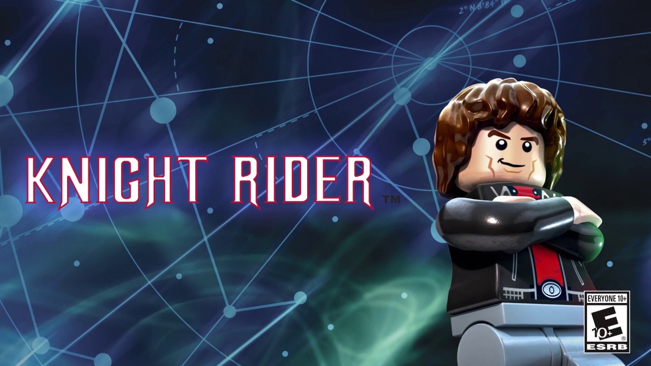 Michael Knight - LEGO Dimensions - YouTube