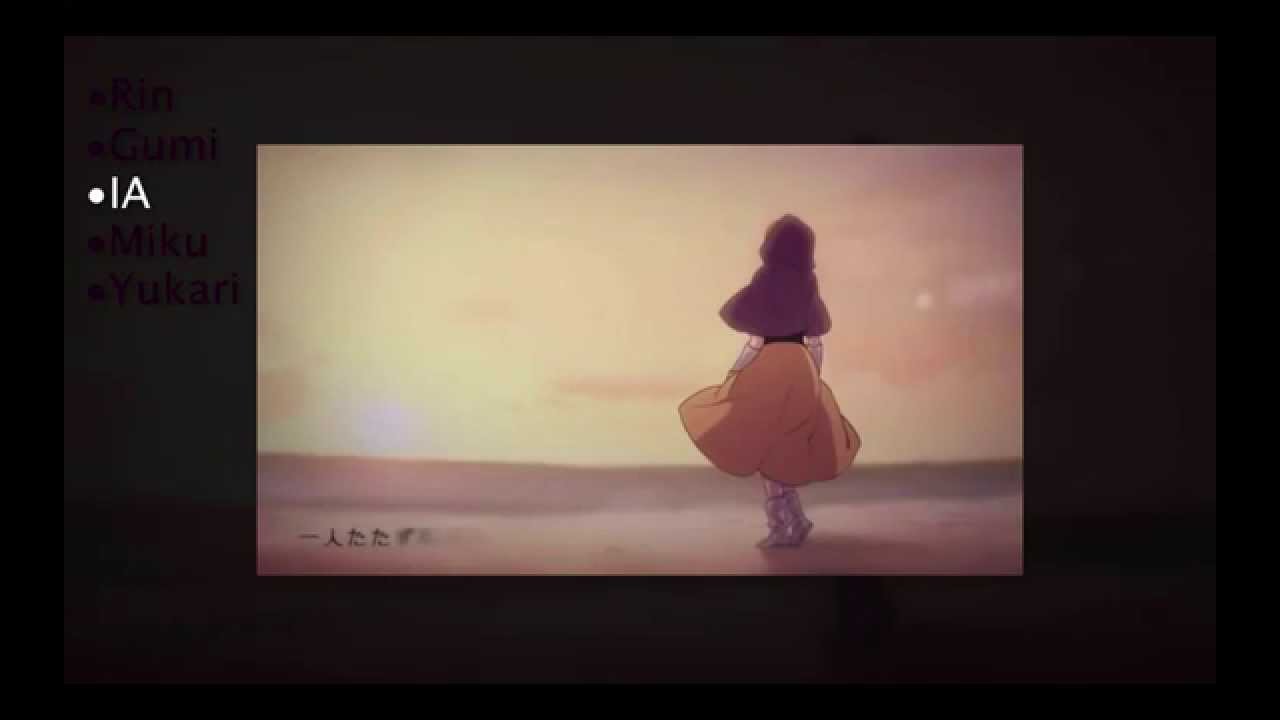 Regret Message Ballad Vocaloid Chorus - YouTube