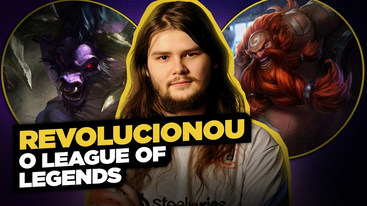 Shushei: A primeira lenda do League of Legends - YouTube