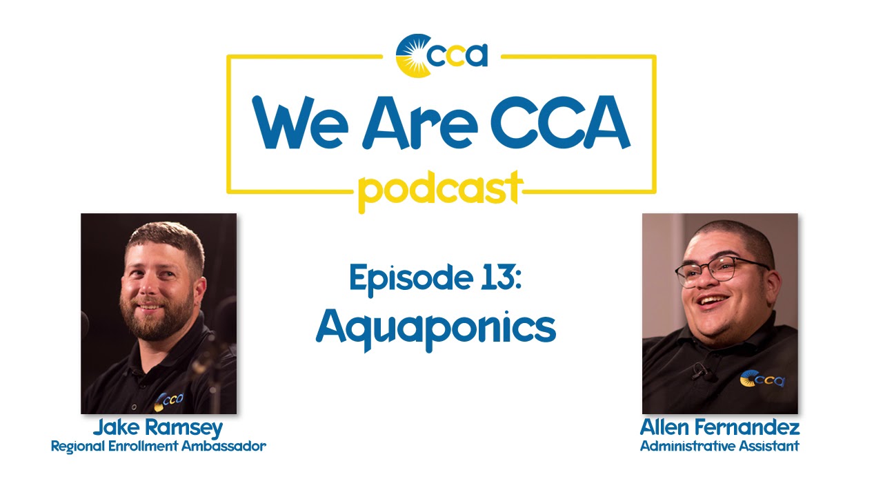 New aquaponics facility | AgWorks at CCA - YouTube