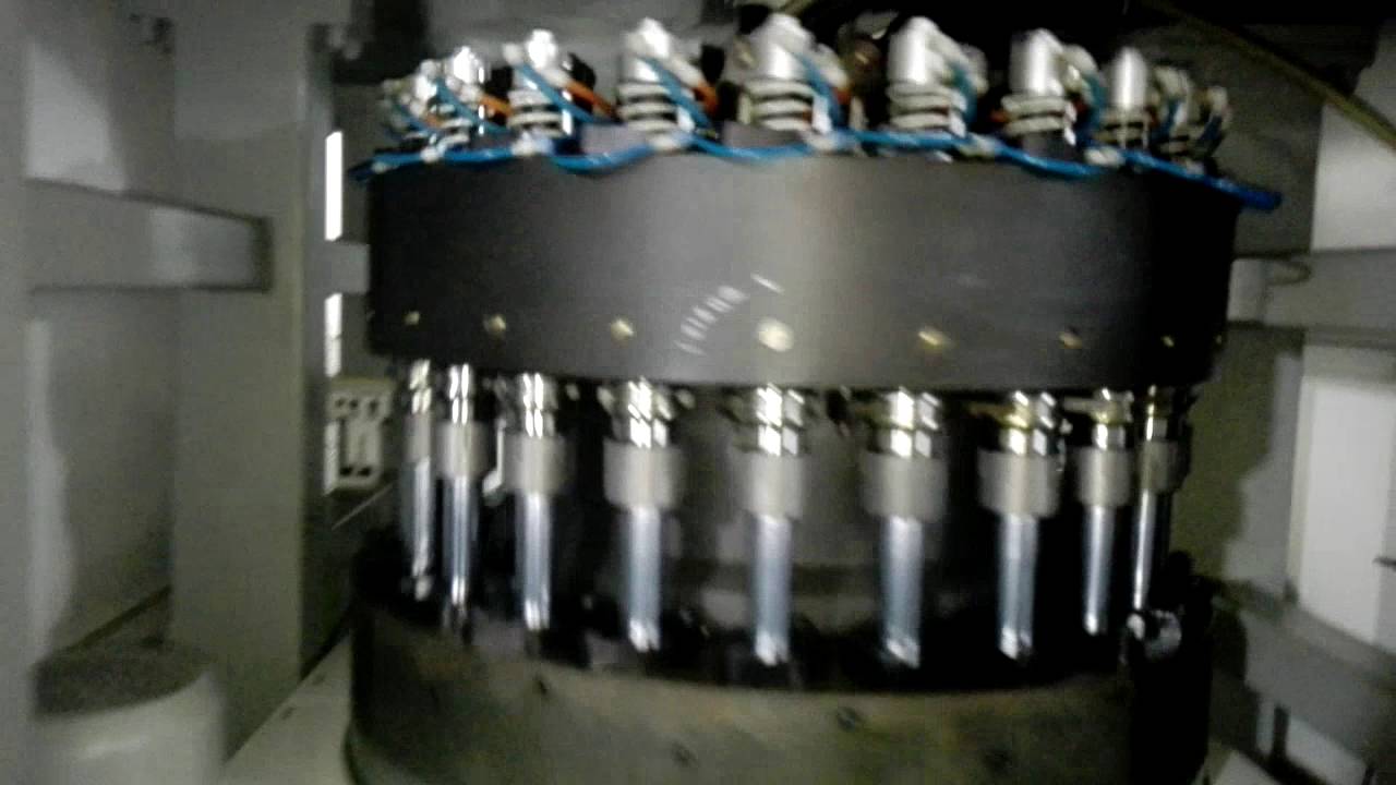 water bottle caps machine,plastic cover machine - YouTube